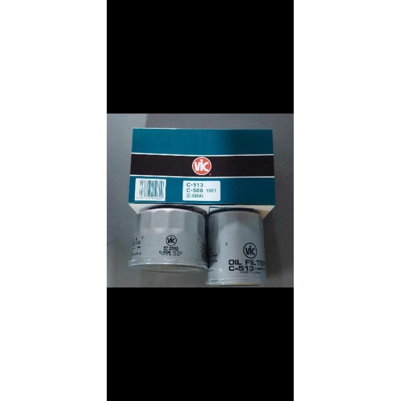 Oil Filter C-513 & C-506 (C-508A) VIC (Japan) for Isuzu 4BC2 / 4BE1 ...