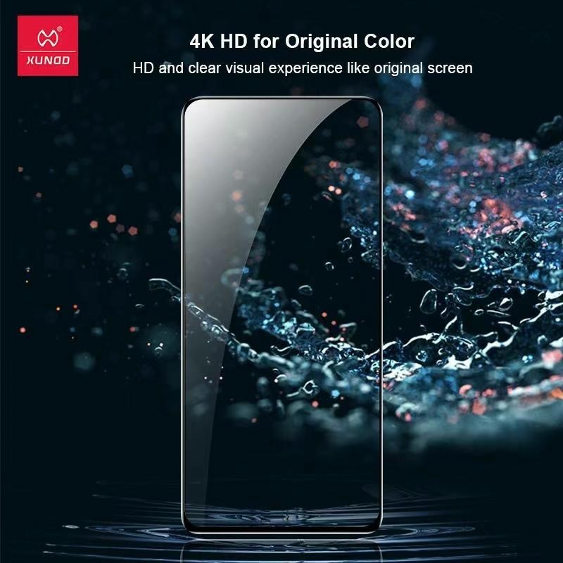Poco F7 Pro / F7 Ultra / X7 Pro XUNDD Axe Series Full Tempered Glass ...