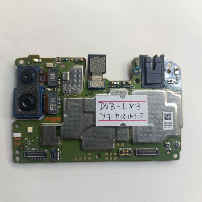 Huawei y7 pro prime 2019 DUB LX3 lx2 motherboard mainboard | Shopee ...