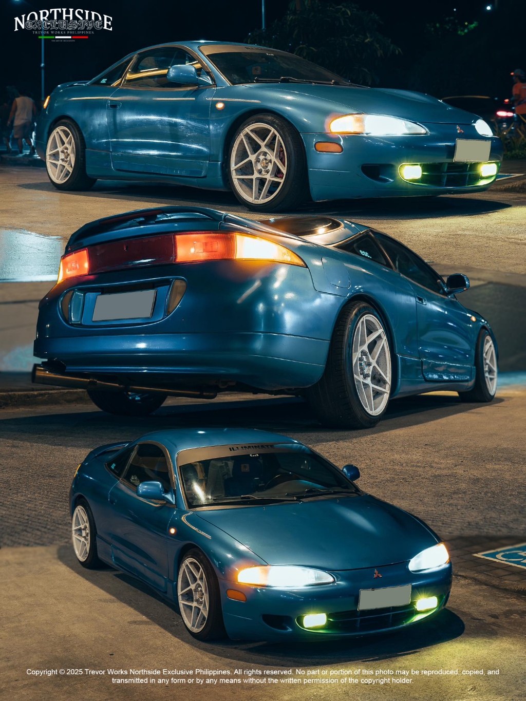 ILLIMINATE Windshield Banner Sticker Decals for Automotive ( Premium ...