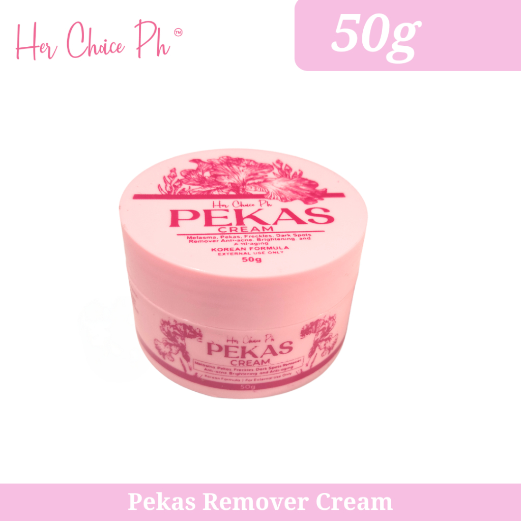 PEKAS MELASMA REMOVER CREAM - Her Choice Ph | Shopee Philippines