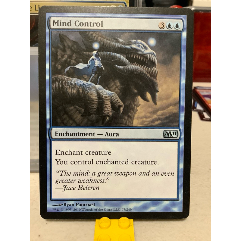 MTG - Mind Control (Magic 2011) | Shopee Philippines