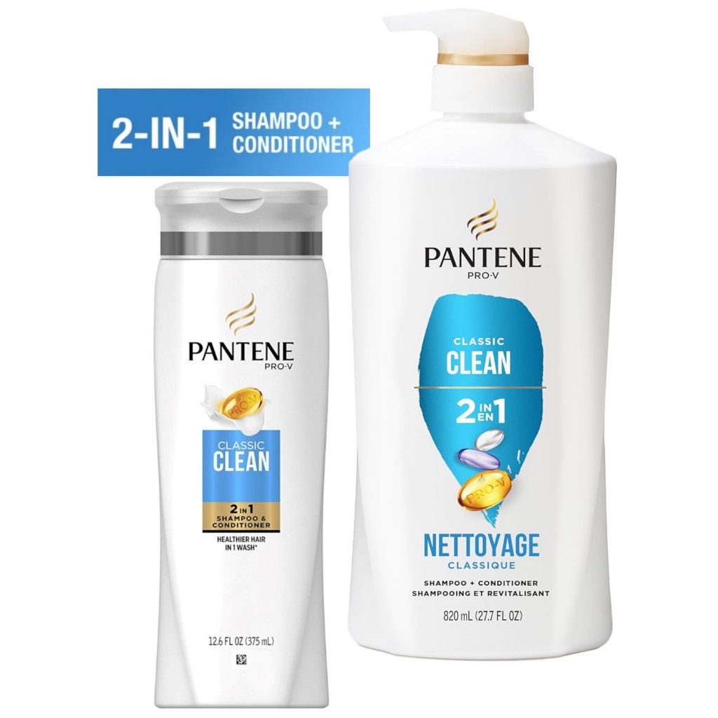 🇺🇸 2 in 1 Pantene Pro-V Formula Classic Clean Shampoo & Conditioner ...