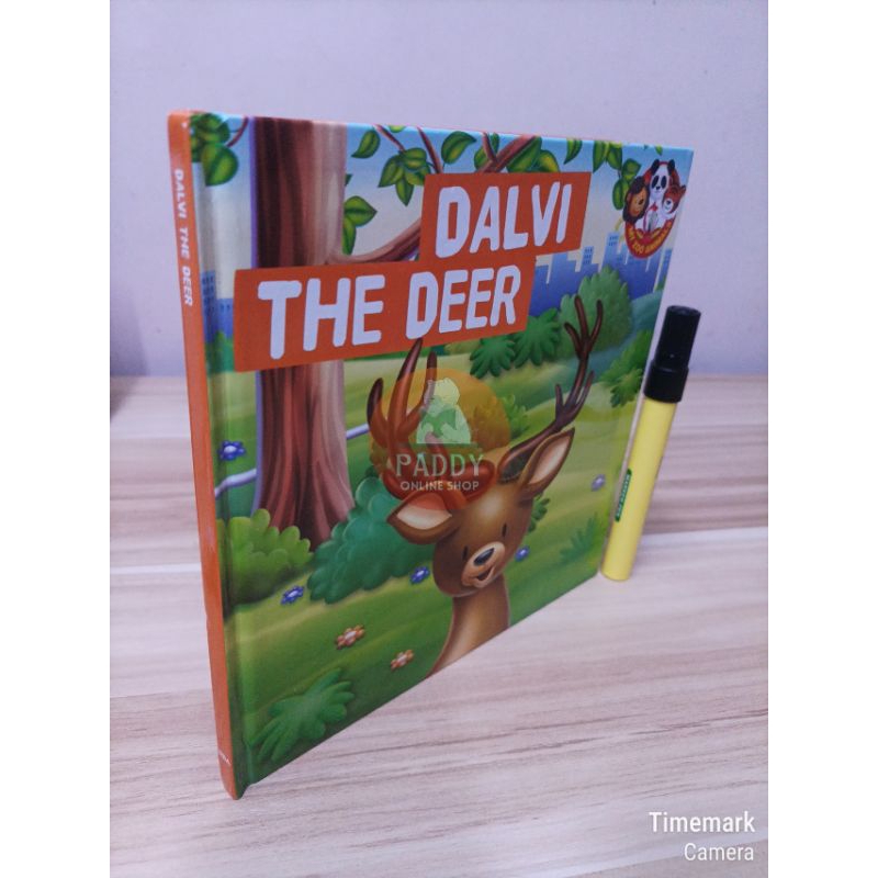 My Zoo Animals: Dalvi the Deer - Hardcover - Reference for Kids ...