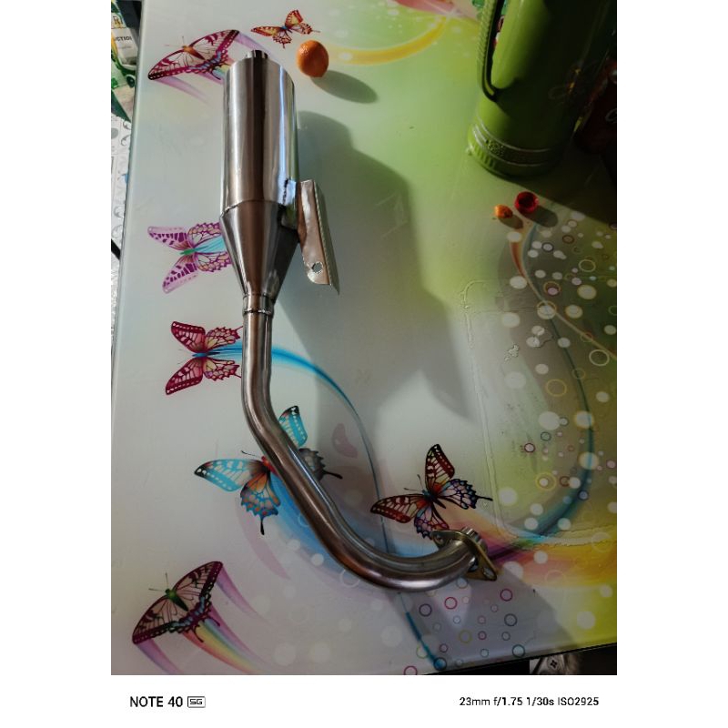 MiO sporty chicken pipe | Shopee Philippines