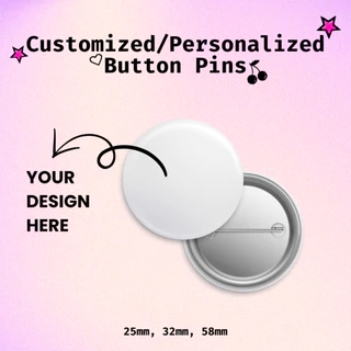 Shop customized pin for Sale on Shopee Philippines