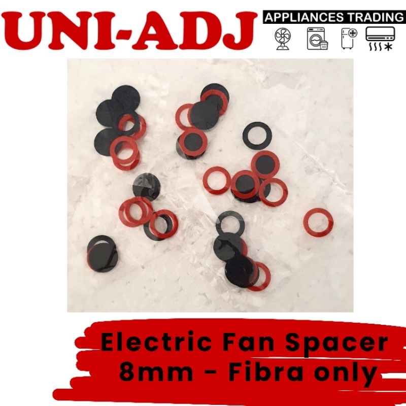Electric fan Spacer 8MM - Fibra only (10pcs/50pcs) Spare Parts Only ...