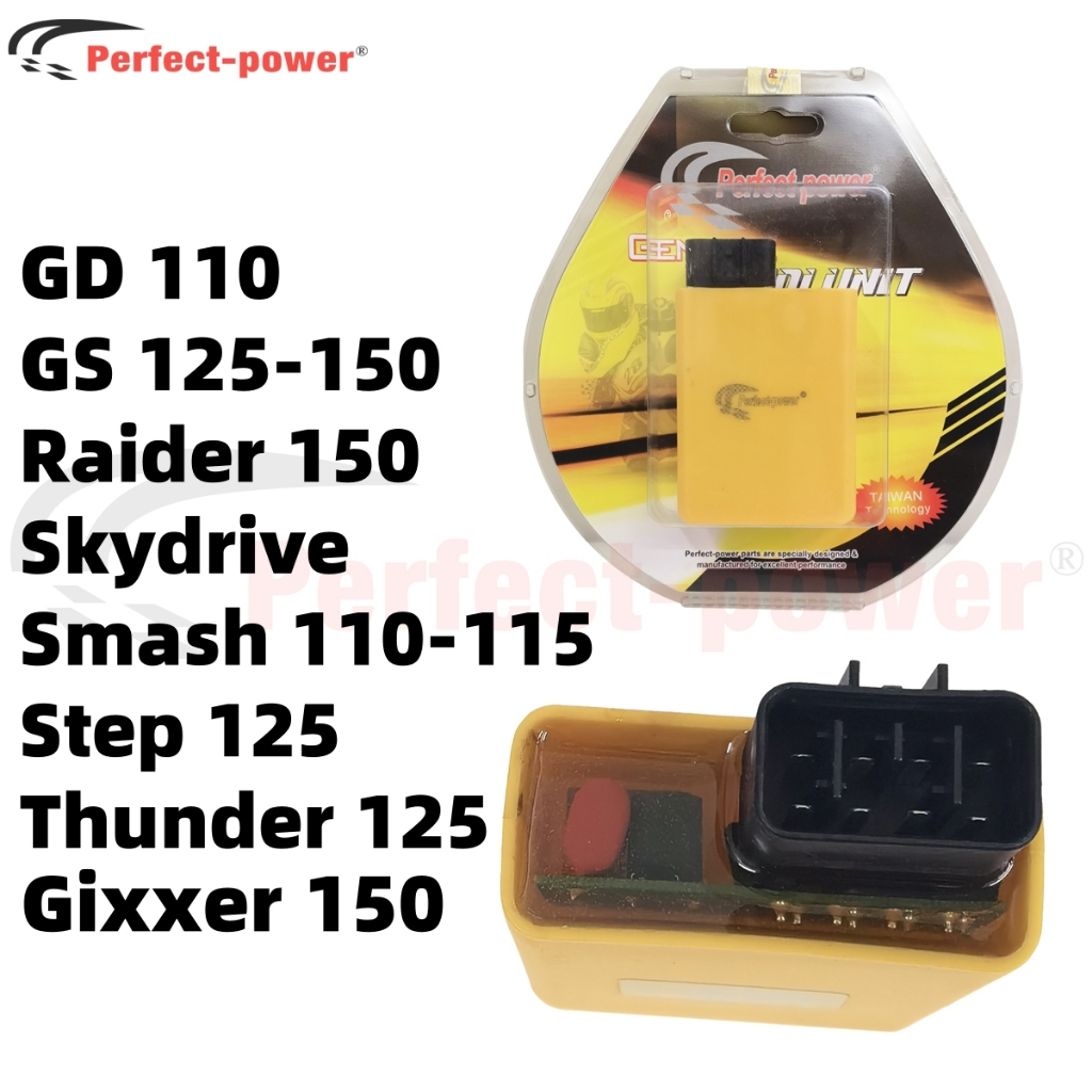 Perfect Power CDI Unit for Skydrive Smash 110/115 Raider150 Step125 Thunder GD 110 GS 125/150 ...