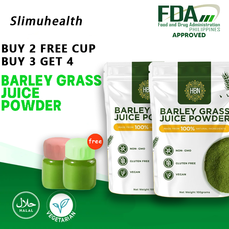 HBN Barley Grass Powder Original 100g Original Pure Organic Healthy ...