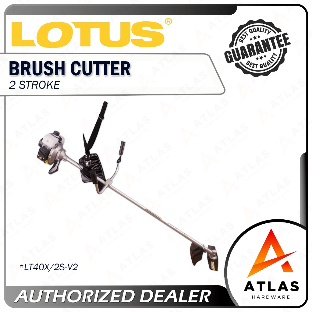 Lotus Brush Cutter/ Grass Cutter (2 STROKE) LT40BX/2S-V2 | Shopee ...