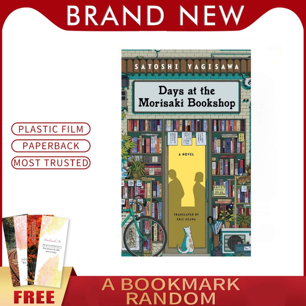 Days at the Morisaki Bookshop: A Novel (Paperback) by Satoshi Yagisawa ...