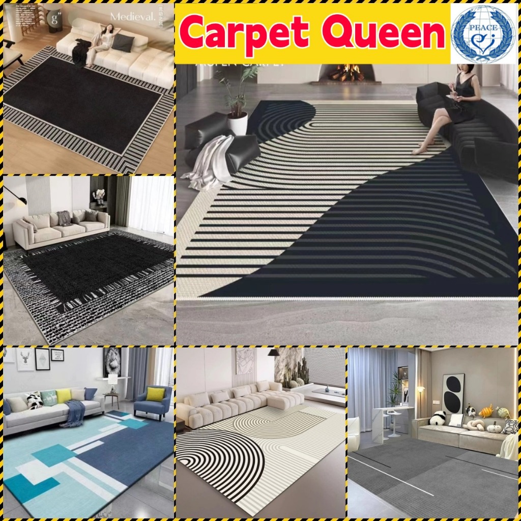 [Roll up] 4 Size Crystal Velvet Carpet 3D Floor Mat carpet Floor Carpet ...