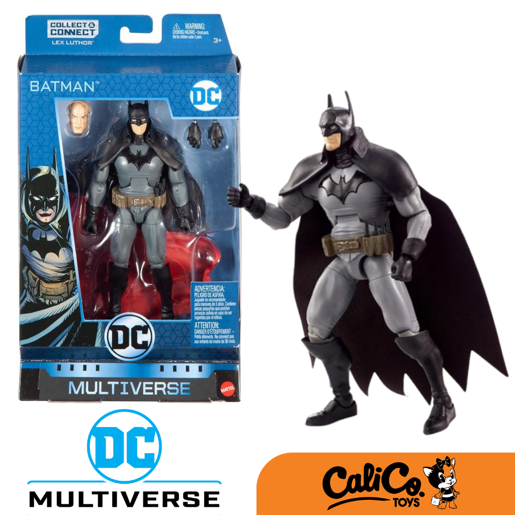 Mattel - DC Multiverse Batman Gaslight Batman 6-Inch Action Figure ...