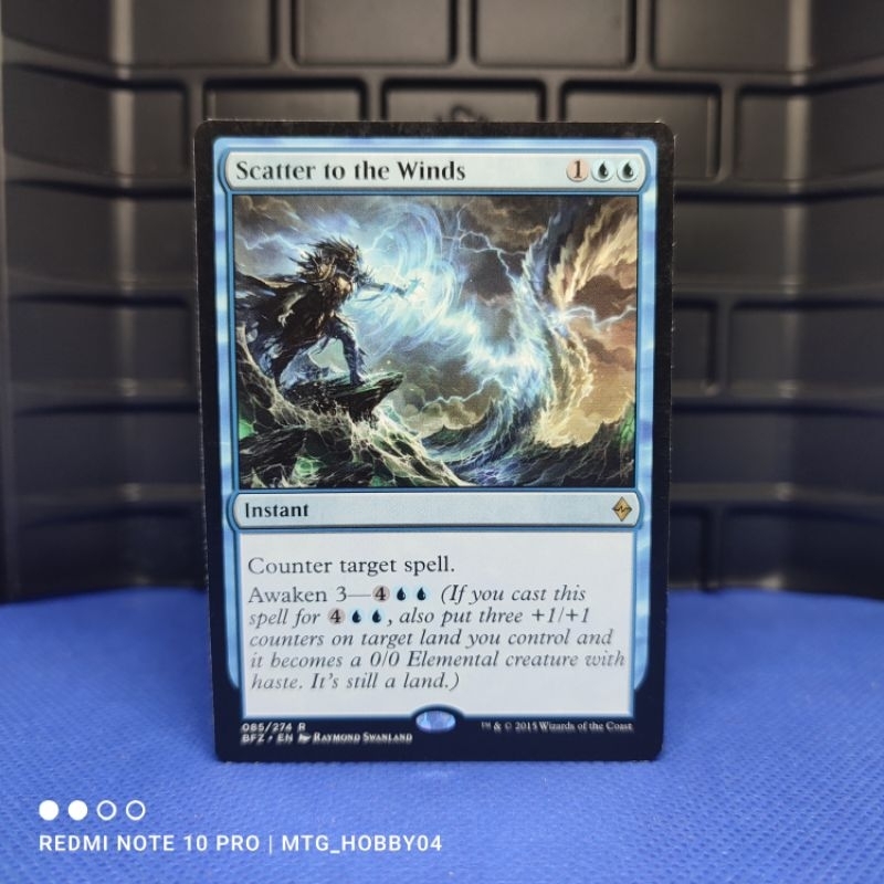 Scatter to the Winds - mtg | Shopee Philippines