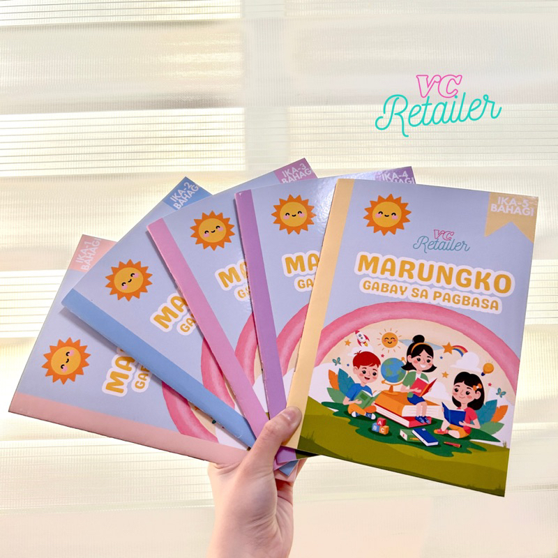 Marungko Gabay sa Pagbasa Reading Book | VC Retailer | Shopee Philippines