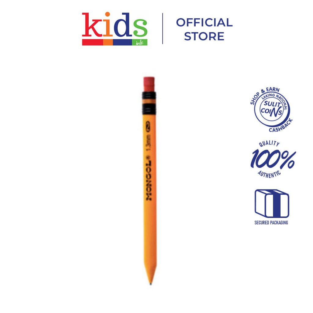 Mongol Mates Mechanical Pencil 1.3mm - Kids Ink | Shopee Philippines