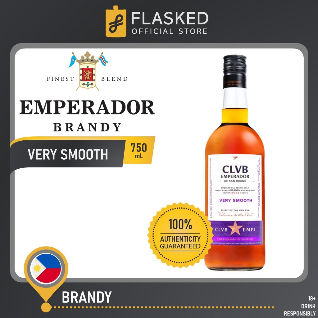 CLVB Emperador Brandy 750mL | Shopee Philippines