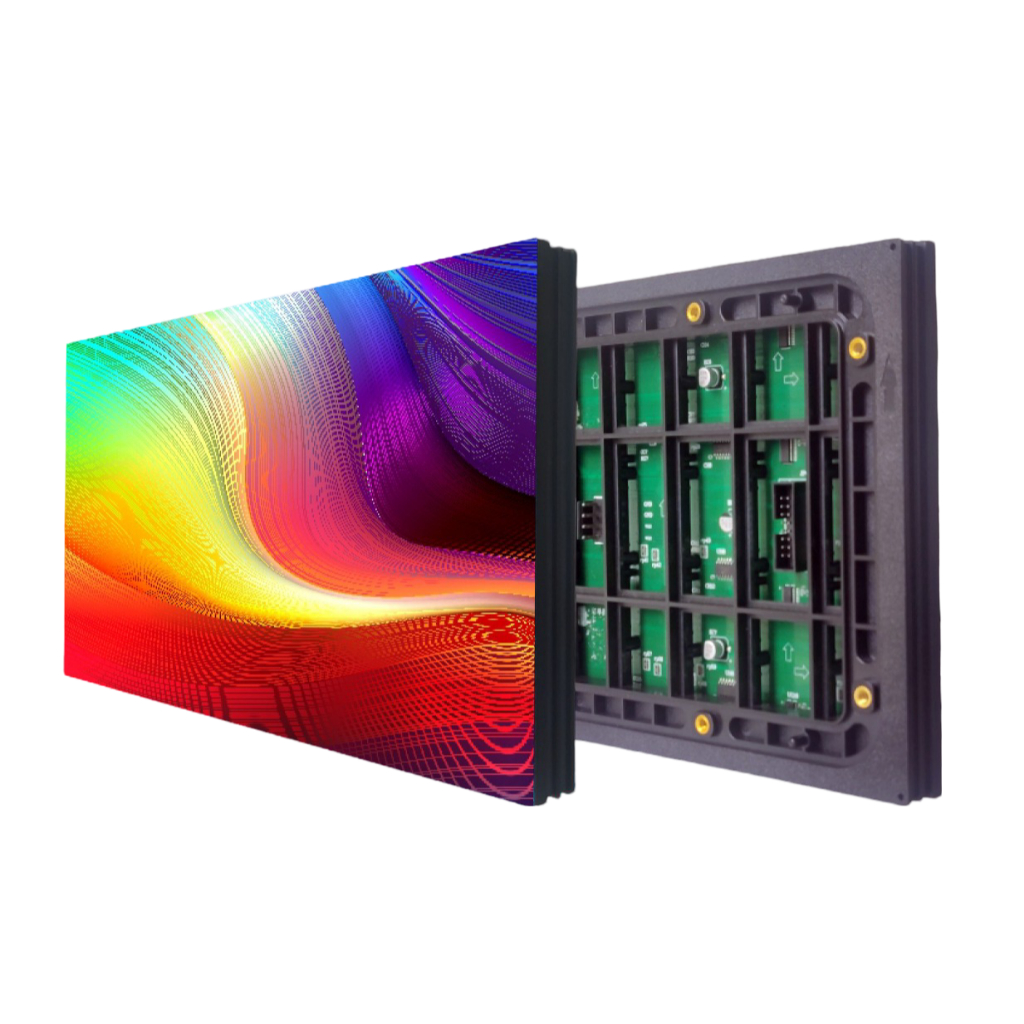 Lampro LC P5 LED Wall Outdoor Screen Panel LED Advertising Screen (2pcs ...