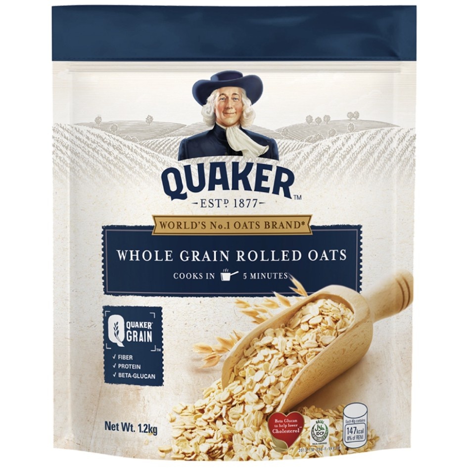 Shop quaker oats rolled for Sale on Shopee Philippines