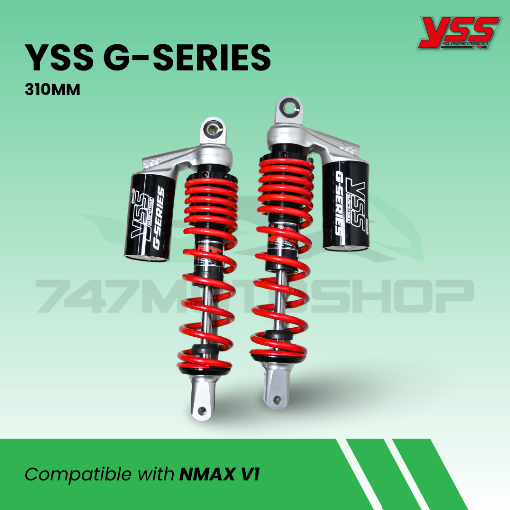 YSS G-SERIES FOR NMAX V1 (310MM) | Shopee Philippines