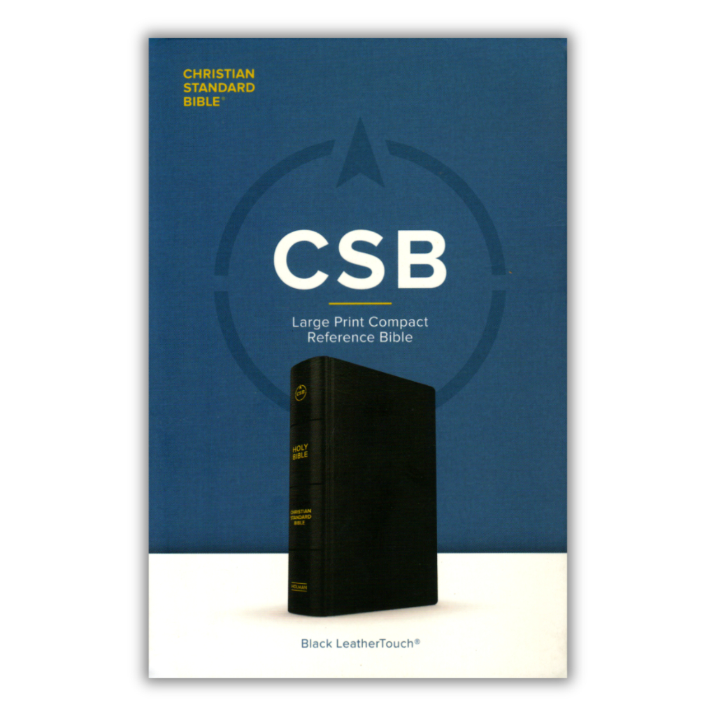 CSB Compact Reference Bible (Large Print) | Shopee Philippines