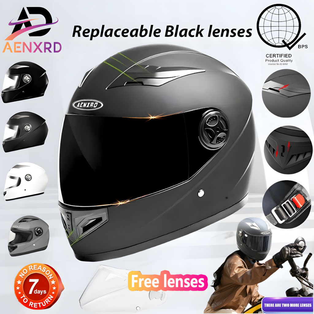 668 Helmet full face for Motorcycle Full Face Helmet Women and men ...