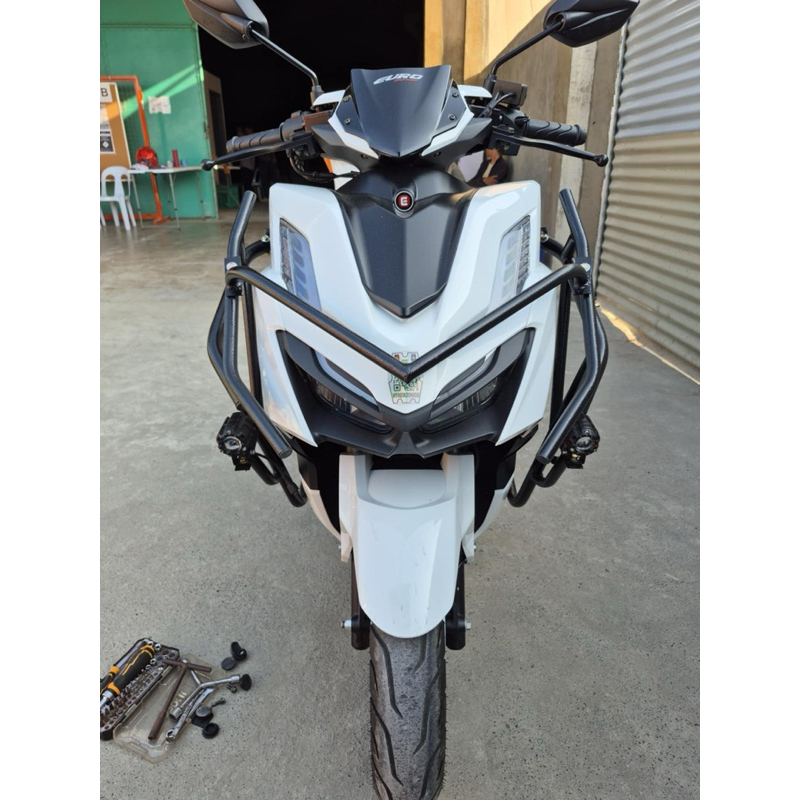 SAMURAI 155 FULL CRASH GUARD POWDER COATED FINISH BY 3FER | Shopee ...