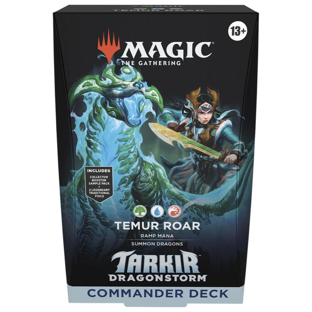 Tarkir: Dragonstorm Commander Deck - Temur Roar - Commander: Tarkir ...