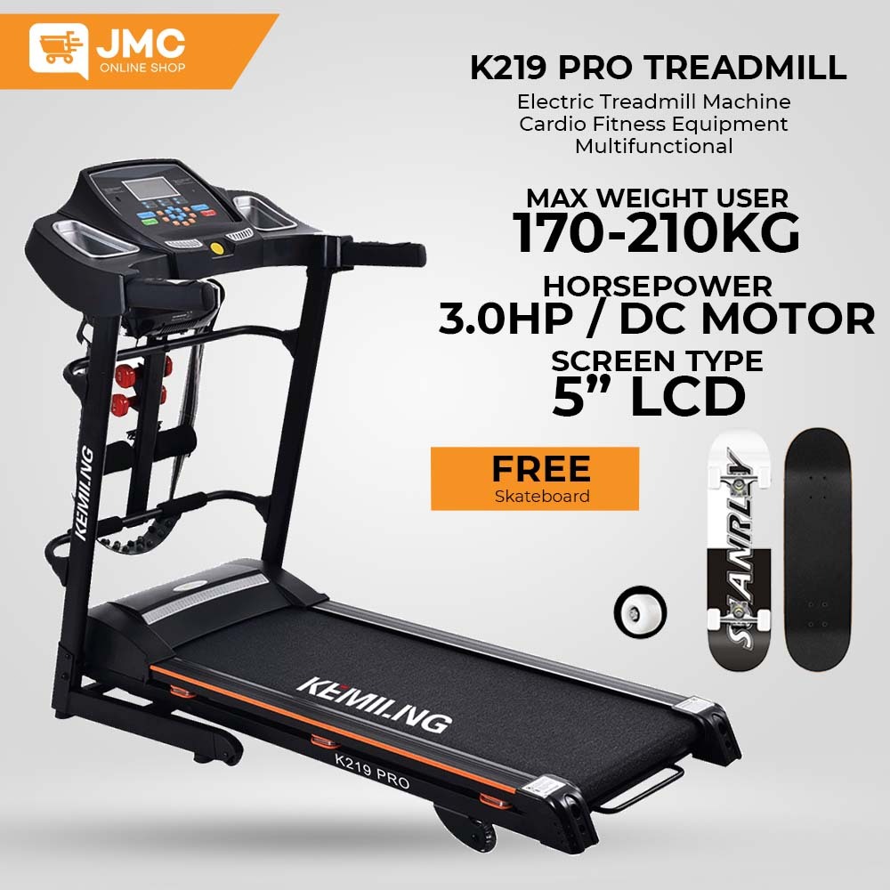 JMC K219 PRO 3.0HP New Model Function Foldable Easy Installment Fitness ...