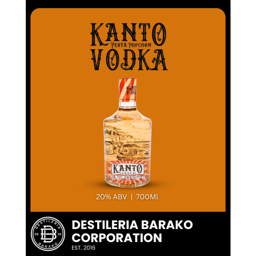 Kanto Perya Popcorn Vodka | Shopee Philippines
