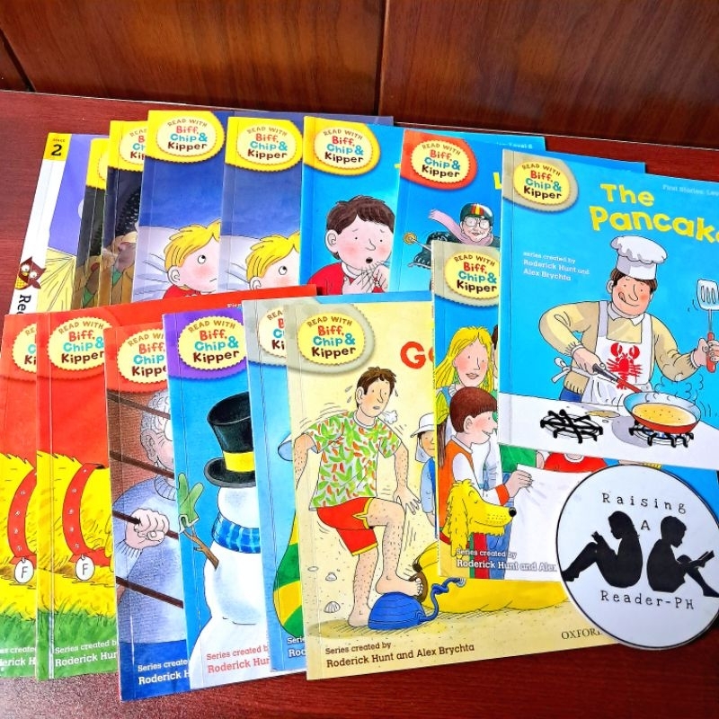 RaisingAReaderPH: Read with Biff, Chip & Kipper First Stories Books ...