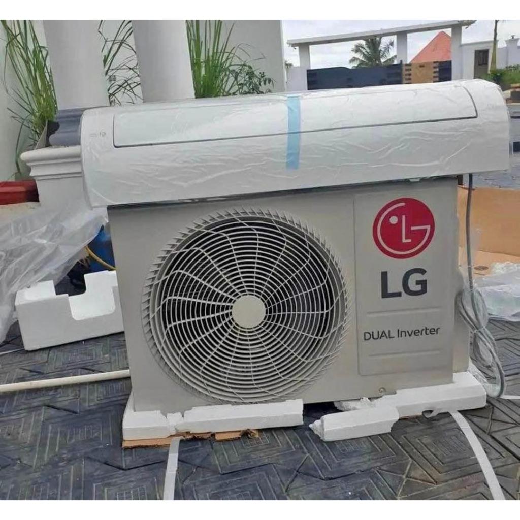 Brand New LG DUA INVERTER AIRCON SPLIT TYPE INVERTER 1hp | Shopee ...