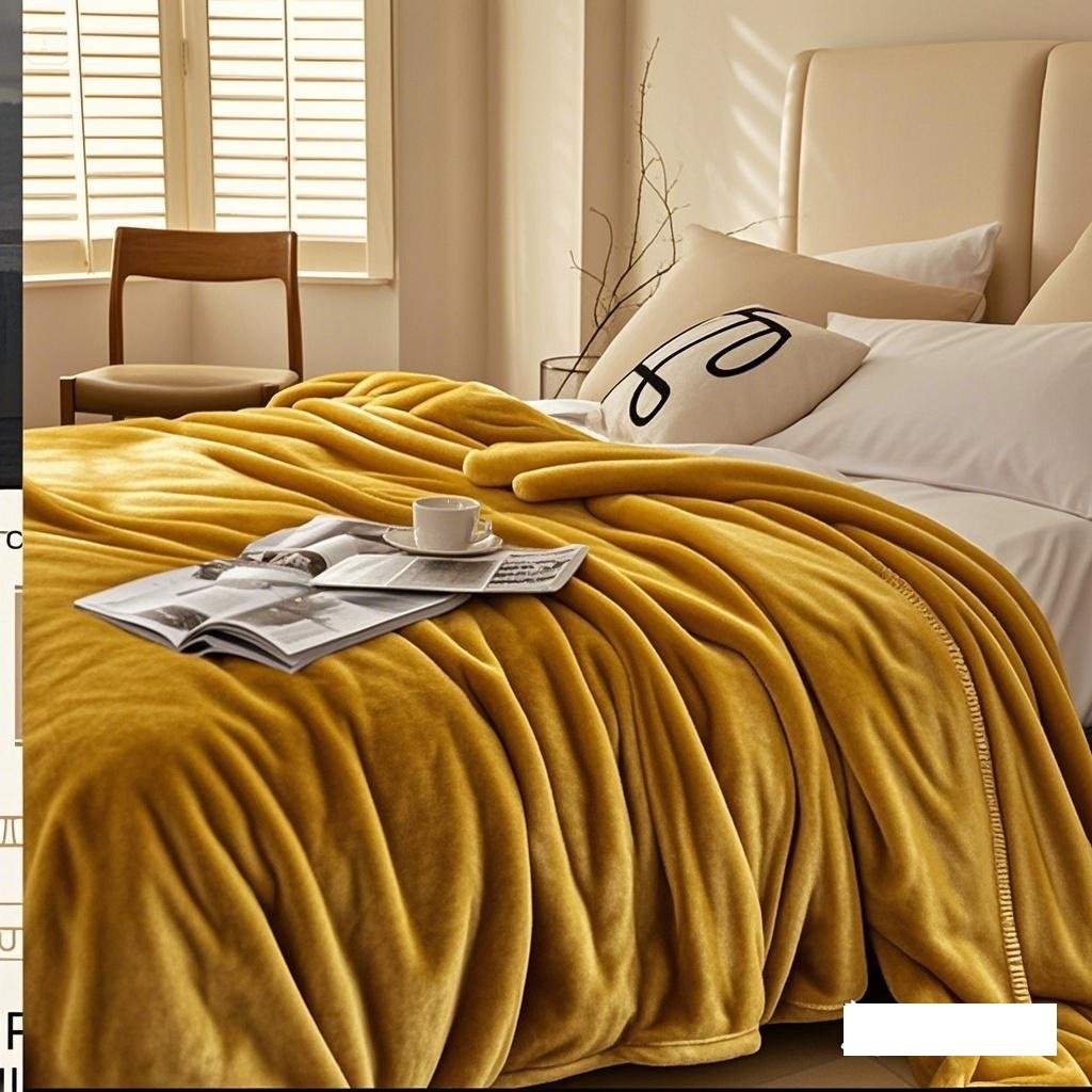 CHINEE Microfiber Soft Blanket King Size (200x230)/Malambot Kumot(Fur ...