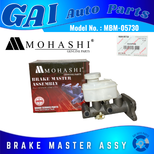 MOHASHI Brake Master Assy for Mitsubishi Adventure(MBM-05730)Genuine ...