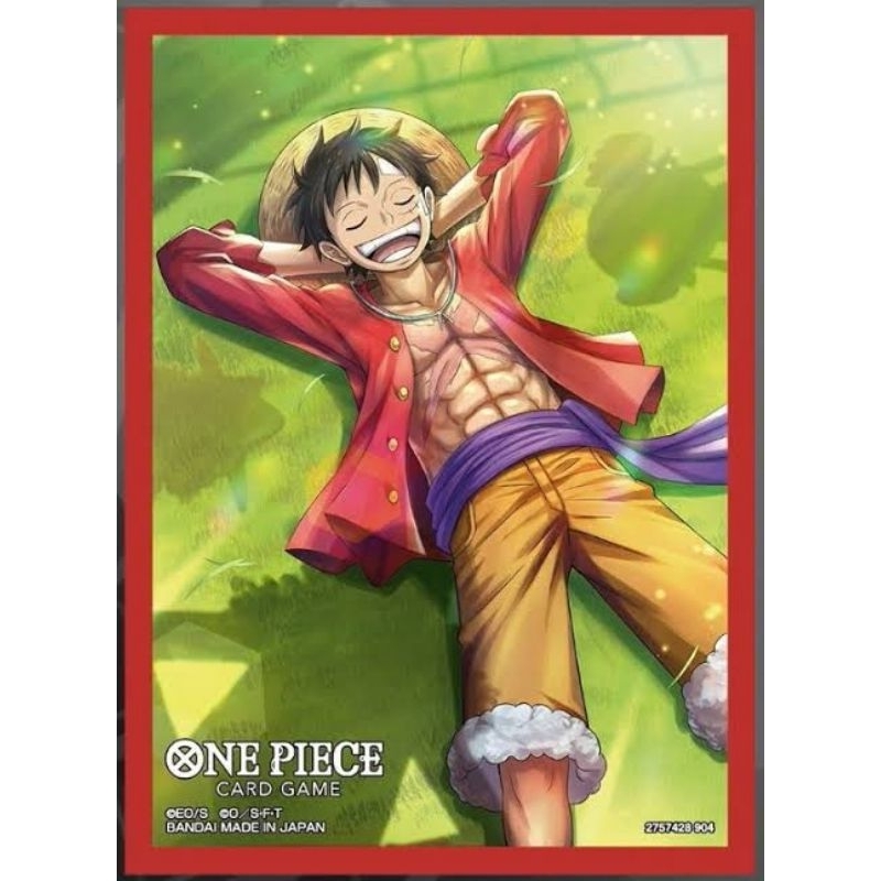 Character Sleeves - Luffy - One Piece Card Game ST21 - 70 pieces ...
