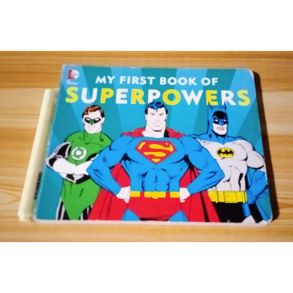 (Pre-Loved) My First Book of Superpowers by Morris Katz (BB) | Shopee ...