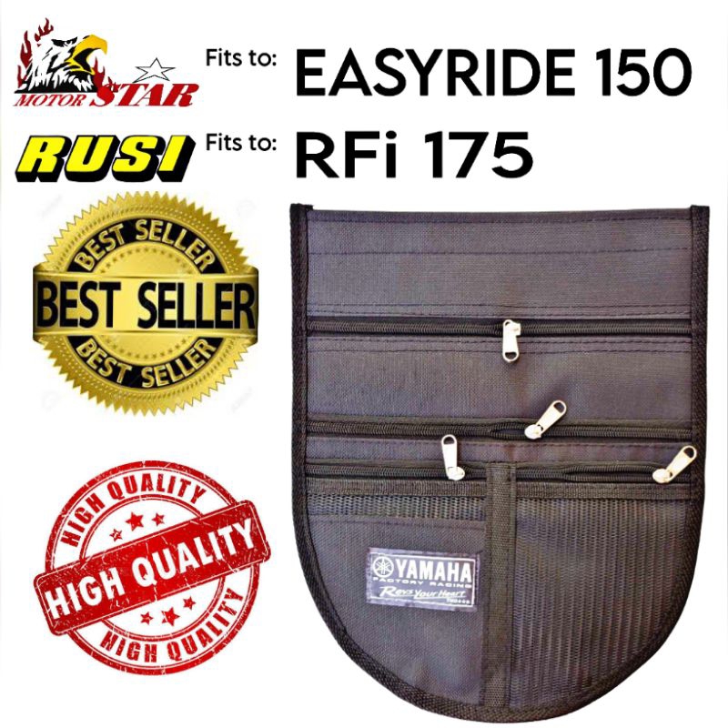 EASYRIDE 150 | RUSI RFI 175 | NMAX REPLICA UNDERSEAT ORGANIZER RUSI ...