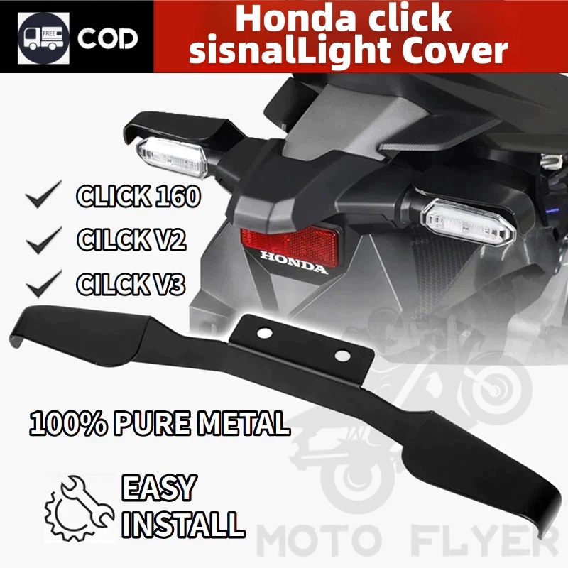 Signal Light Protector For Honda Click V2 V3 160 Anti-Crash Heavy Duty ...