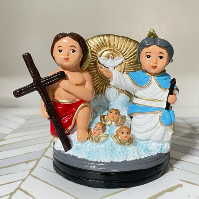 The Most Holy Trinity Chibi Figurine | Shopee Philippines