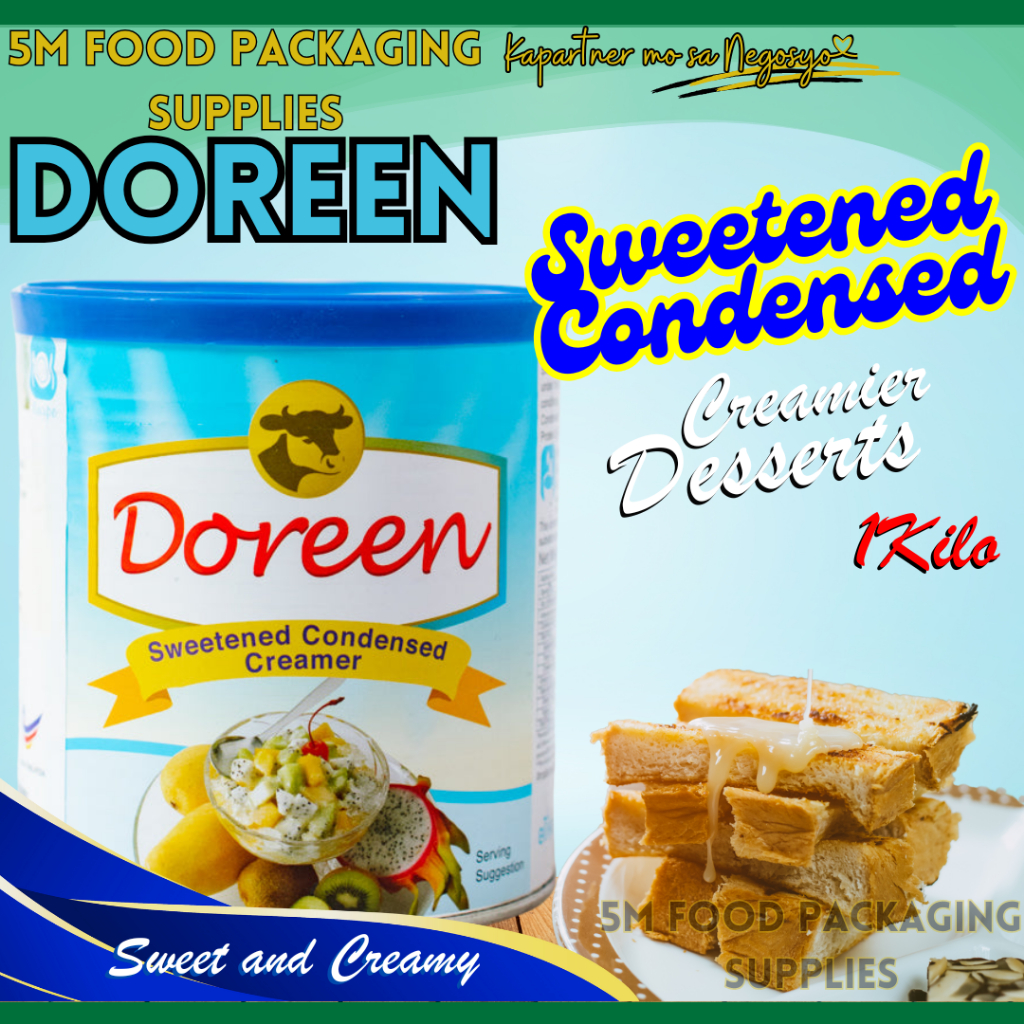 Doreen Sweetened Condensed (Condensada) Milk 1Kg store3. | Shopee ...