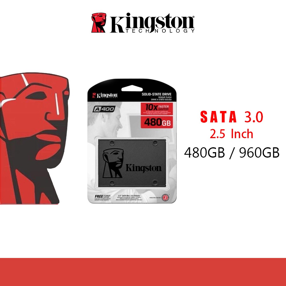 King_ston A400 SSD 480GB/1TB SATA3 2.5" Internal SSD Solid State Drive ...