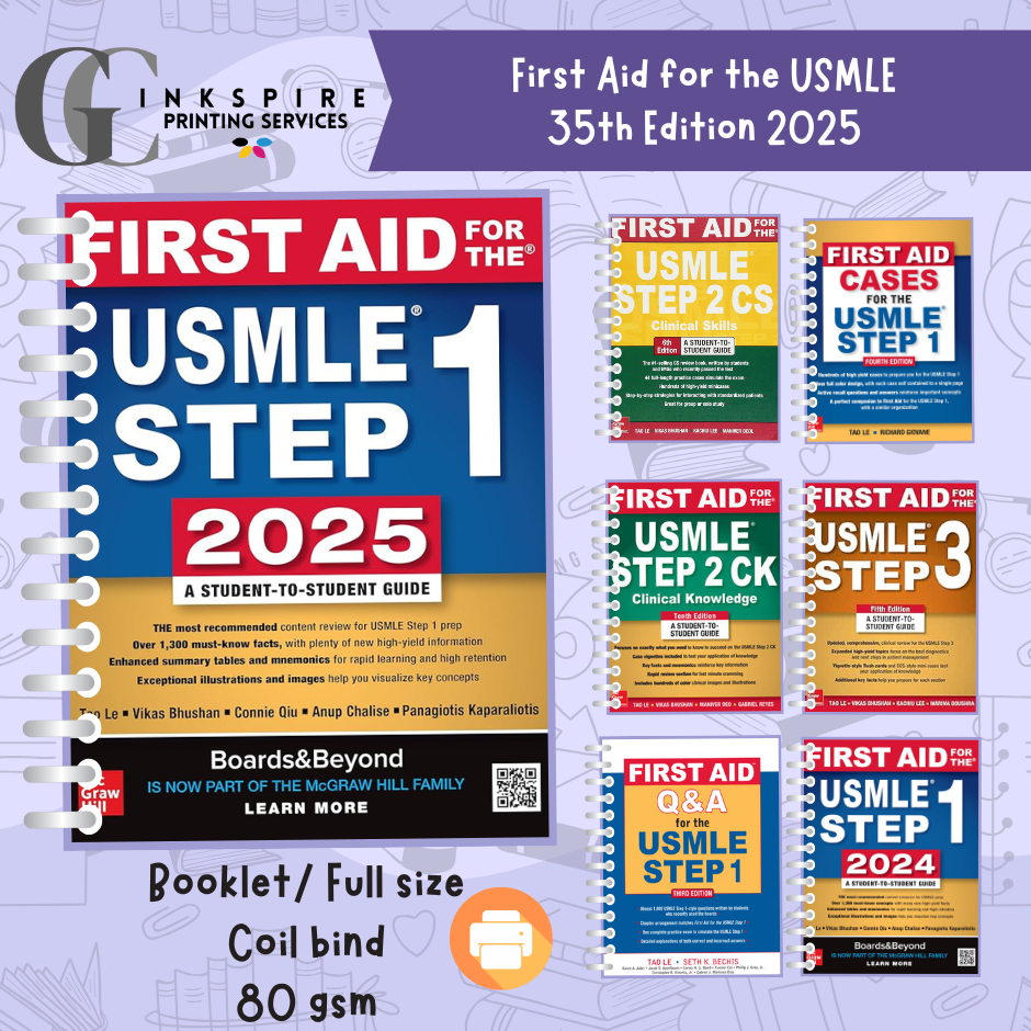 First Aid USMLE 2025 | Shopee Philippines