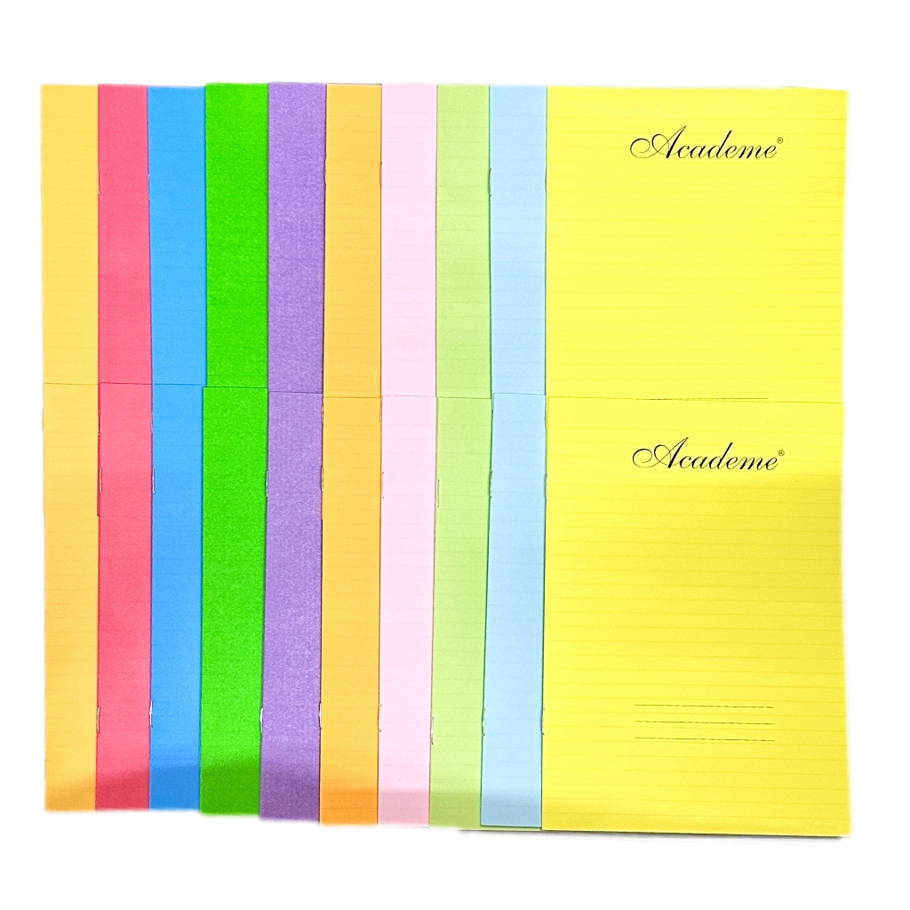 Academe Notes Binder Refill 152mm x 212mm 16pages | Shopee Philippines
