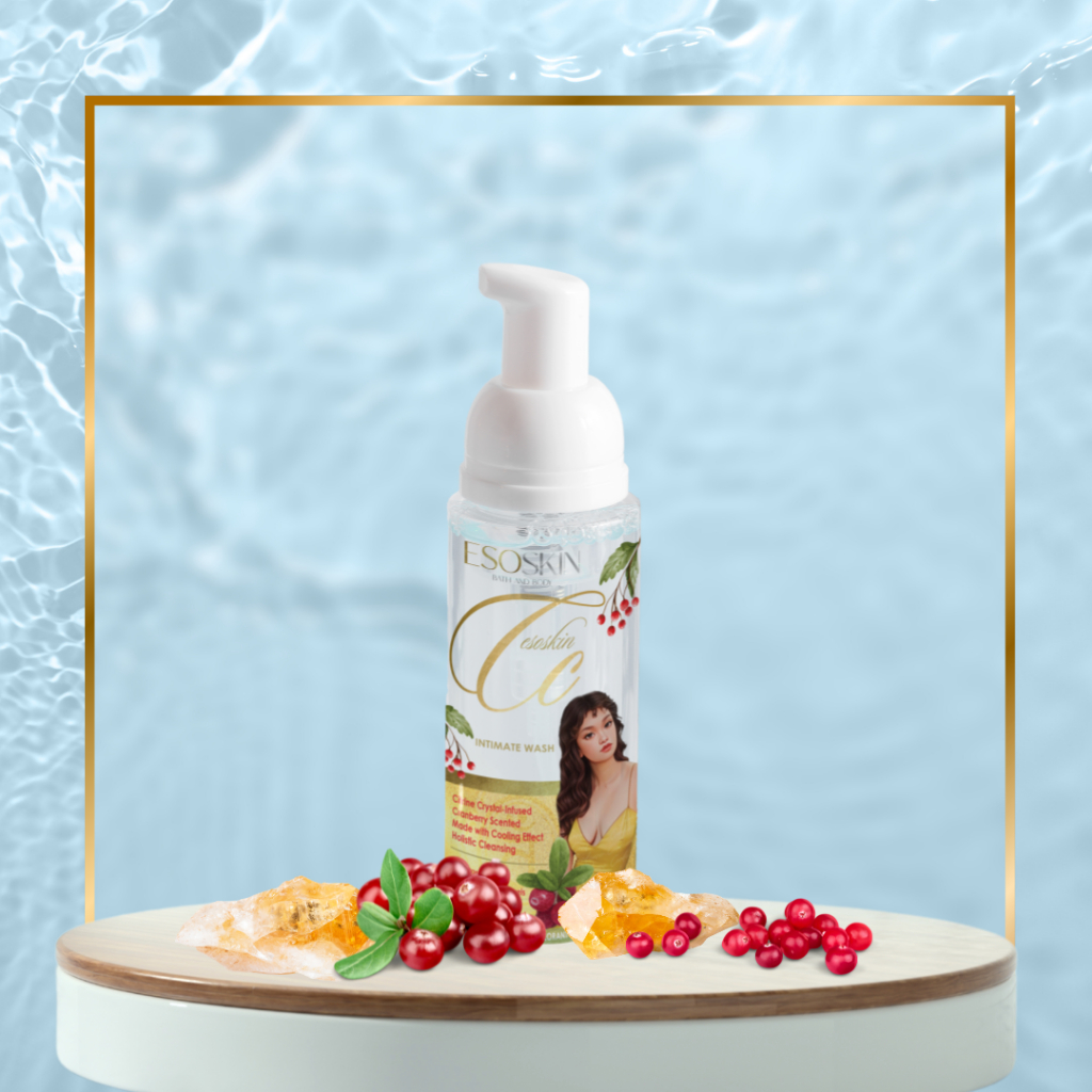ESOSKIN CC Intimate Wash CordCure | Restores Comfort & Detoxifies ...