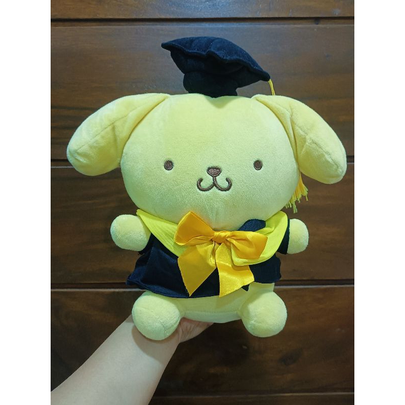 pompompurin Graduation plush | Shopee Philippines