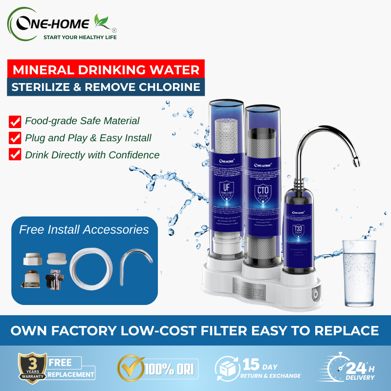 ONE HOME Water Purifier Drinking Water Alkaline Water Purifier For ...
