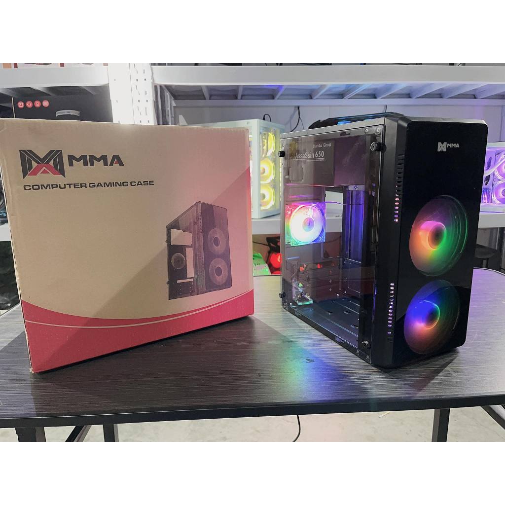 BRANDNEW System Unit CPU STANDARD Casing-AMD Ryzen 5 5600GT 3.9ghz-8gb ...