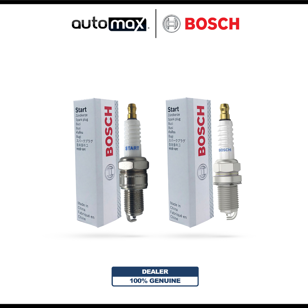 Bosch Start (Copper) Spark Plugs - YR7DC+ / W8DC / FR8DCX / FR7KCX ...
