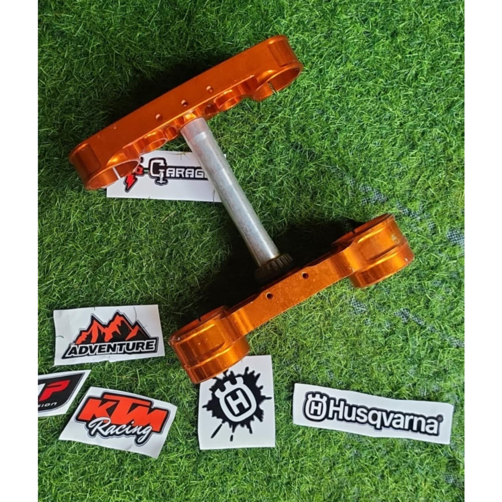 KTM ADV 790r, 790s, 890 HUSQVARNA NORDEN 901 T-POST - TRIPPLE CLAMP POWER PARTS | Shopee Philippines