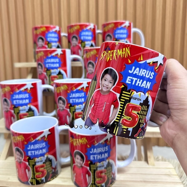Personalized Mug Souvenir (CAN MAKE ANY THEME) | Shopee Philippines